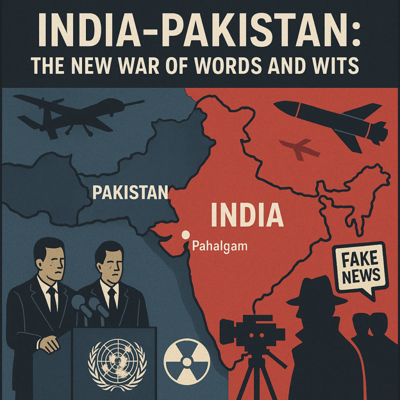 India’s Disinformation Against Pakistan: From Indo-Pak Wars to Pahalgam ...