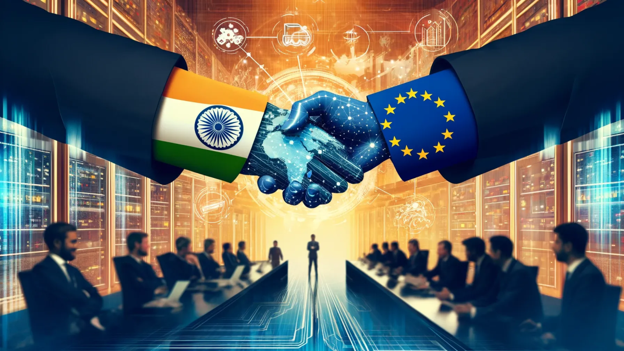 The India-EU Digital Trade Talks: A new Battleground for Data ...